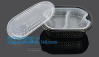 China Factory Direct Lid Plastic Lunch Box Clear Food Container,Keep Fresh Crisper Food Box,Fresh Boxpp packaging disposable c for sale