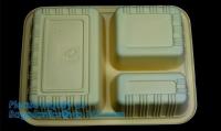 China Compartments food grade blister plastic frozen and microwave dumpling tray,Packing Tray Disposable Food Plastic Package for sale