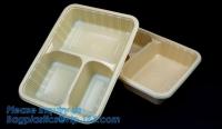 China Compartments food grade blister plastic frozen and microwave dumpling tray,Packing Tray Disposable Food Plastic Package for sale