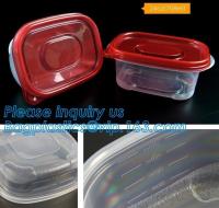 China food crisper,Fresh Keeping Box Round Vacuum Food Container with Press & Push Lid,sealed food storage box food grade vacu for sale
