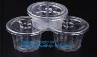 China Blister large clear plastic fruit container with lid for fruit packaging,blister fruit box /container/ fruit Tray/ Clear for sale