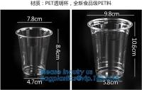 China Elegant Shape Drinking Straw Promotional Cups With Straws Single Wall Plastic Cup,double wall custom plastic cups no min for sale