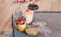 China custom pp cup 22oz700ml plastic cups with lids 600ml 20oz disposable plastic cup,Pp 12oz Colored Disposable Cup Plastic for sale
