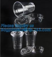 China custom pp cup 22oz700ml plastic cups with lids 600ml 20oz disposable plastic cup,Pp 12oz Colored Disposable Cup Plastic for sale