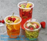 China 7Oz/200ml white Disposable Ice Tea Plastic Cups For Any Occasion, BPA-Free , Juice, Soda, and Coffee Glasses for Party, for sale