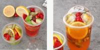 China 7Oz/200ml white Disposable Ice Tea Plastic Cups For Any Occasion, BPA-Free , Juice, Soda, and Coffee Glasses for Party, for sale