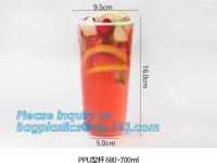 China 7Oz/200ml white Disposable Ice Tea Plastic Cups For Any Occasion, BPA-Free , Juice, Soda, and Coffee Glasses for Party, for sale