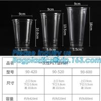 China Amazon Hot Selling 9 oz Gold Rimmed Clear Plastic Tumblers Plastic Cups Fancy Disposable Wedding Cups bagplastics bageas for sale