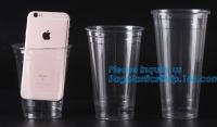 China Amazon Hot Selling 9 oz Gold Rimmed Clear Plastic Tumblers Plastic Cups Fancy Disposable Wedding Cups bagplastics bageas for sale