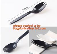 China Food grade hot food takeaway cutlery set plastic disposable cutlery,Cutlery Set with Promotion Plastic Cutlery Set Knife for sale