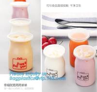 China Food Packaging Disposable Various PP Yougurt Cup,flexo printing for frozen yogurt yougurt cup,Plastic Yougurt Cup With C for sale