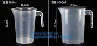 China 1L Clear measurement glass graduated cylinder jug for labor usage 200ml/400ml/900ml single wall water graduate measuring for sale