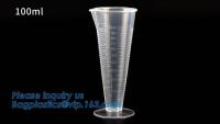 China 1L Clear measurement glass graduated cylinder jug for labor usage 200ml/400ml/900ml single wall water graduate measuring for sale