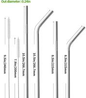 China Stainless steel rainbow colored metal straws for drinking,FDA Approved Folding Drinking Metal Stainless Steel Collapsibl for sale