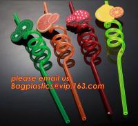 China Plastic Crazy Drinking Straws,Wholesale Plastic Drink Straws,Colorful Crazy Plastic Drinking Straw,lovers crazy funny dr for sale