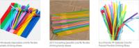 China PP plastic red and white stripe straight drinking straw,manufacturer wholesale cheap custom disposable clear PP plastic for sale