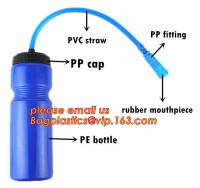 China 500ml BPA Free TPU Plastic Collapsible Foldable Soft Flask Sports Running Bicycle Water Bottle with Straw for sale