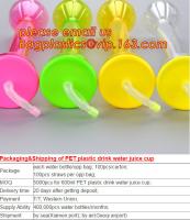 China drink water juice bottle cup, disposabledrinking water cup,disposable cup,colorful party clear pp disposable plastic cup for sale
