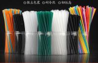 China Biodegradable Eco Friendly Dinnerware PLA Straws Enviroment Friendly Bio PLA Straw for sale