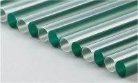 China Factory price 5mm 6mm 7mm 8mm 10mm 12mm Custom Size biodegradable PLA drinking straight straws,biodegradable plastic dri for sale