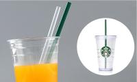 China Factory price 5mm 6mm 7mm 8mm 10mm 12mm Custom Size biodegradable PLA drinking straight straws,biodegradable plastic dri for sale