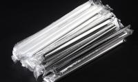 China Compostable food grade corn PLA drinking spoon straw drinking PLA Straws,biodegradable biodegradable plastic PLA polylac for sale