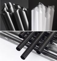 China Corn starch 100% biodegradable non plastic drinking straw PLA straws,Eco-friendly 100% biodegradable pla spoon straw for sale