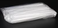 China 100% Bio degradable and Compostable PLA 6mm Black Bent Plastic Straw,PLA biodegradable cornstarch drinking straw made fr for sale
