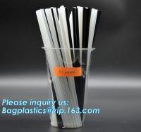 China PLA drinking straws made of cornstarch, 100% biodegradable , protecting environment will substitute traditional polyprop for sale