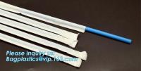 China Biodegradable and compostable food grade PLA plastic drinking straw, individual pack,Eco-friendly biodegradable plastic for sale