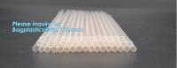 China PLA Straws, disposable biodegradable PLA straw Individual Packed 100% Biodegradable PLA Straws,Compostable Biodegradable for sale