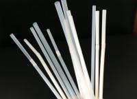 China Eco friendly PLA corn starch base compostable straw,PLA 100% BIODEGRADABLE STRAWS DRINKING STRAWS,Disposable Plastic Com for sale