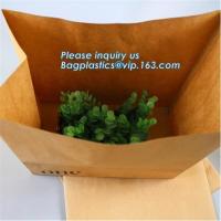 China Wholesale Promotion Custom Made Kraft Paper French Bread Baguette Bag For Bakery Packaging,Custom Made Brown Paper Bags for sale
