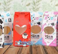 China food plastic pouch bag, kraft paper bag for food packaging,Custom Promotional Bread Packaging Kraft Paper Bag, bagease for sale