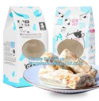 China food plastic pouch bag, kraft paper bag for food packaging,Custom Promotional Bread Packaging Kraft Paper Bag, bagease for sale