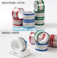 China Easy Opened Peel Off Tear Tape For Book Highlight,Easy Tear Clear Tape with Strong Adhesion,Crystal Clear Bopp Stationer for sale