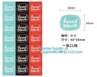 China Transparent Custom design mini round Shape Recyclable mark sheet Paper Label stickerPaper Labels Permanent Adhesive Stic for sale