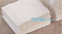 China 25pcs per pack 3ply Paper Napkins Rose Gold Foil Dots Designs Perfect for Birthday baby shower tableware decorations for sale