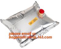 China 3l 5l 10l bag in box packaging wine bag with vitop tap,5L/10L/20L transparent/VMPET wine bag in a box/bag in box/liquid for sale