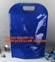China customized design standup fresh Juice bag in box,Fresh Juice Packaging Plastic Bags with Customers' Logo BAGPLASTICS PAC for sale