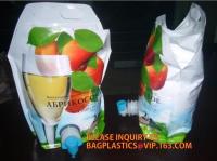 China special shaped fresh fruit juice plastic bag / baby drinking packing pouches,printed plastic stand up fresh frozen fruit for sale