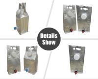 China fresh apple juice aseptic bib bag in box container for beverage milk water,Stand up Spout Pouch/Body Oil Packaging Pouch for sale