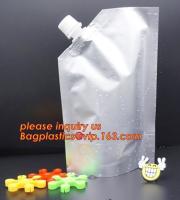 China Squeeze refillable plastic packaging spout bag for Chemical industry bag,Chemical Pesticide Plastic Foldable Spray Bottl for sale