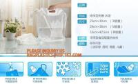 China Squeeze refillable plastic packaging spout bag for Chemical industry bag,Chemical Pesticide Plastic Foldable Spray Bottl for sale