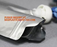 China 1l 2l 3l 4l 5l 10l Bpa Free High Barrier 4l 5l Emergency Pouch With Big Cap Handle Spout Plastic Drinking Water Bag for sale