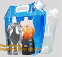 China Luxury OEM Design ECO Recyclable BABY FOOD STORAGE Spout Pouch Bag Beverage Water Juice Drink,matte lipstick packaging for sale