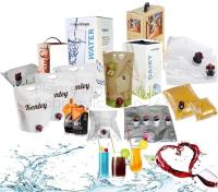 China 3L ,5L ,10L ,20 L Wine Dispenser Packaging Bag milk Spout bib Bag In Box,butterfly valve box bag/juice plastic BIB bag i for sale