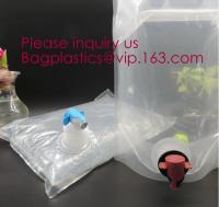 China multi-purpose carrying case,wine bag,liquid packing with vitop spout,5L/10L/20L packaging wine bag bib in box wine dispe for sale