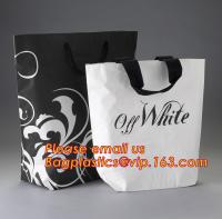 China Recyclable Luxury Style Printed Gift Custom Shopping Paper Bag with Logo Design, Custom order recyclable feature luxury for sale