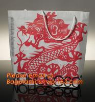 China Recyclable Luxury Style Printed Gift Custom Shopping Paper Bag with Logo Design, Custom order recyclable feature luxury for sale